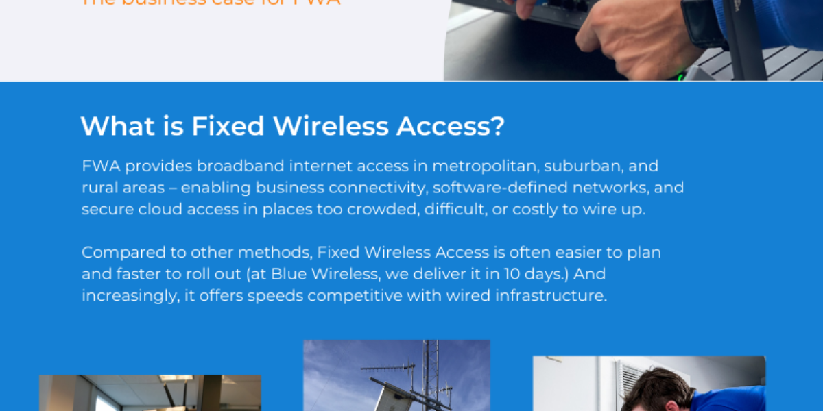 Fixed Wireless Broadband Access